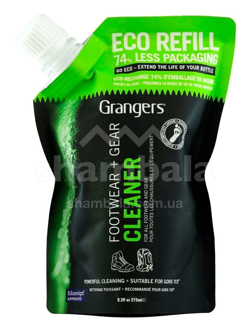 Засіб для очищення взуття Grangers Footwear + Gear Cleaner Eco Refill ...