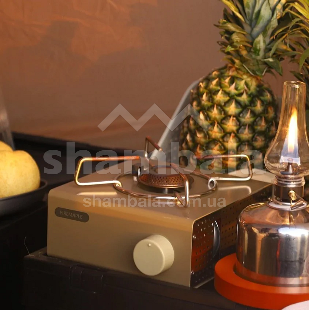 Пальник кемпінговий Fire Maple FM Lac Butane, Grey (LACG) | Купити в ...