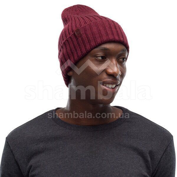 Шапка Buff Knitted Hat Norval, Armor (BU 124242.340.10.00) | Купити в ...